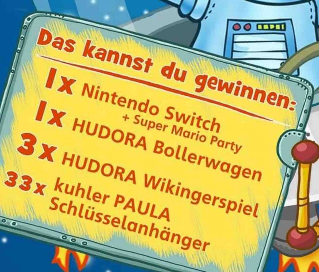 Toggo Gewinnspiel - Nintendo Switch mit einem Spiel gewinnen!