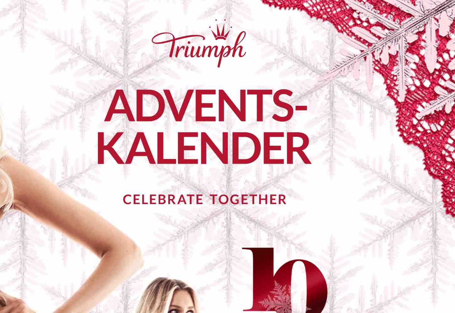 Wunderbar Triumph Adventskalender 2022 Ebenbild